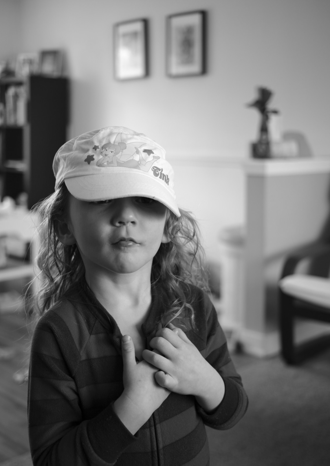 A Serious Pose From A 3 Year Old Past Hue